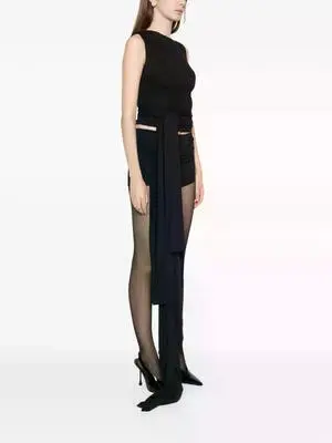 AXEL 113 Tina Draped Tie Top