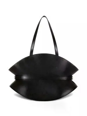 Balmain Belted Shoulder Bag - Black