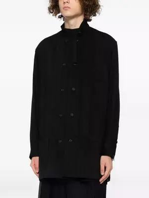 Yohji Yamamoto Padded Shirt Jacket