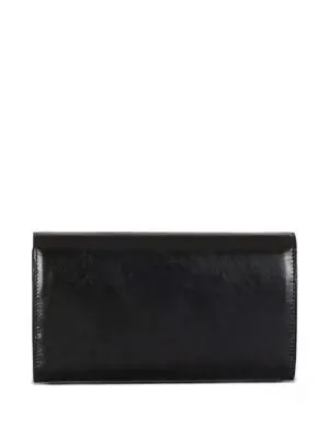 Balmain Belt-detail Clutch - Black