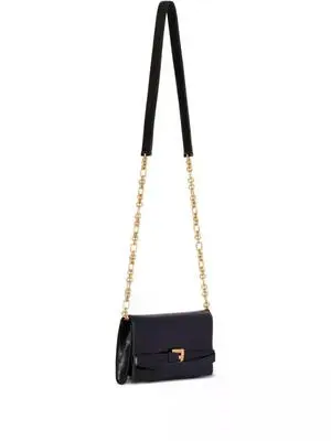 Balmain Belt-detail Clutch - Black