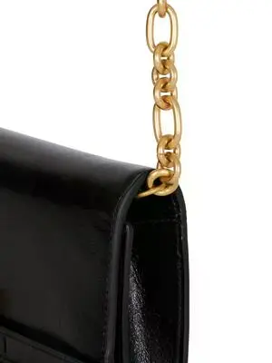 Balmain Belt-detail Clutch - Black