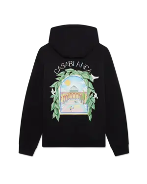 Casablanca L'arche Hooded Sweatshirt - Multicolor