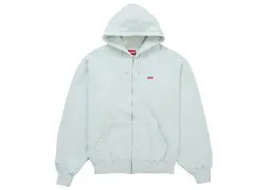 Supreme Small Box Zip Up Hooded Sweatshirt Fw25 - Mint