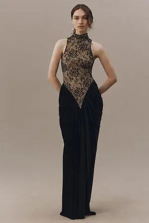 High Neck Evening Dresses