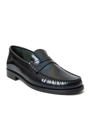MENINA STEP Mila Leather Penny Loafer