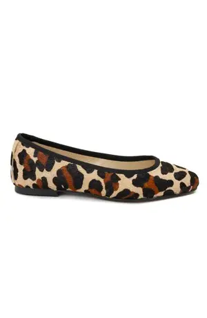 MENINA STEP Sandrine Ballet Flat - Leopard Print