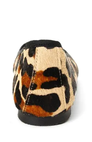 MENINA STEP Sandrine Ballet Flat - Leopard Print