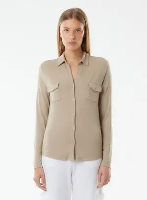 Majestic Filatures Long Sleeve Shirts For Women