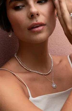 DOWER & HALL True North Talisman Pendant - Sterling Silver