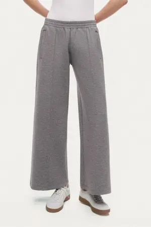 NOCTURNE Relaxed Wide-leg Track Pants