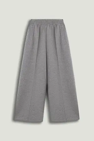 NOCTURNE Relaxed Wide-leg Track Pants
