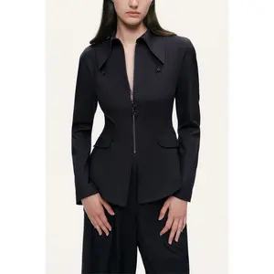 Nocturne Paneled Outerwear For Women