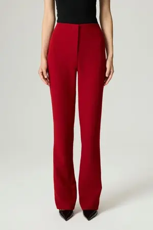 NOCTURNE Tailored Bootcut Trousers