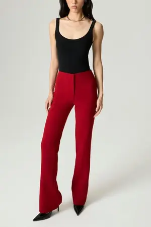 NOCTURNE Tailored Bootcut Trousers