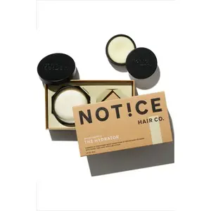 NOTICE HAIR CO. Hydrator Shampoo & Conditioner Bar Travel Set - N/a