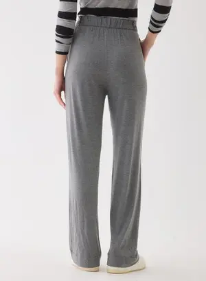 Majestic Filatures Soft Touch Pant - Gris Chine