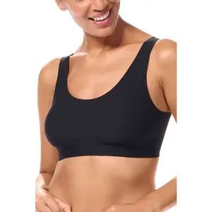 AMOENA Linda Wire-free Bra Black