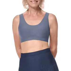 AMOENA Linda Wire-free Bra - Indigo Blue