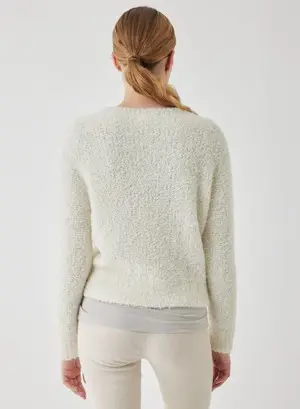 Majestic Filatures Alpaca Loup Long Sleeve Crewneck