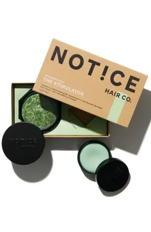 NOTICE HAIR CO. Stimulator Shampoo & Conditioner Bar Travel Set - N/a