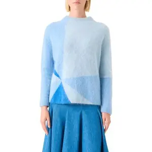 Women's Intarsia Cashmere Sweaters