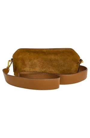 Rag & Bone Gramercy Genuine Suede Crossbody Bag