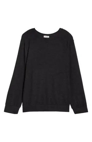 Loveappella Hacci Knit Crewneck Top