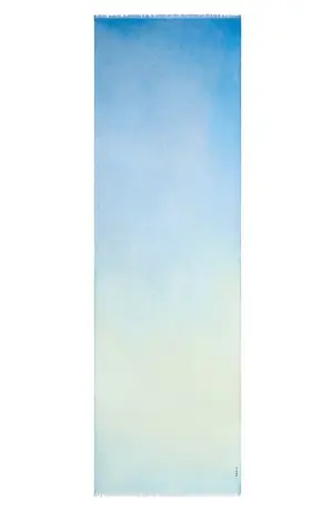 Akris Sunbeam Cashmere Fringe Scarf