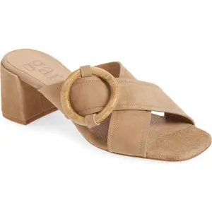 PEDRO GARCIA Uxia Leather Slide Sandal