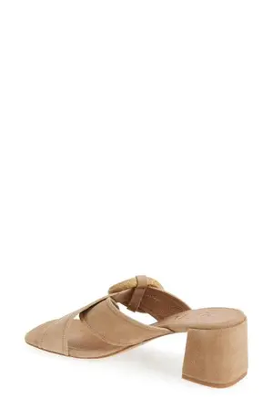 PEDRO GARCIA Uxia Leather Slide Sandal