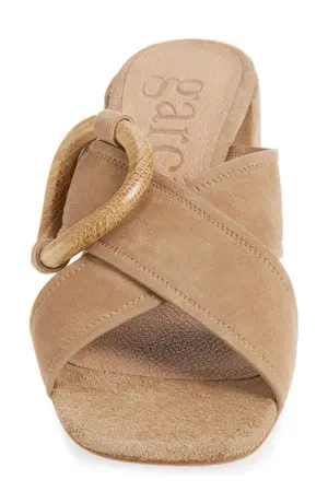 PEDRO GARCIA Uxia Leather Slide Sandal