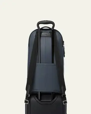 Tumi Leather Backpack