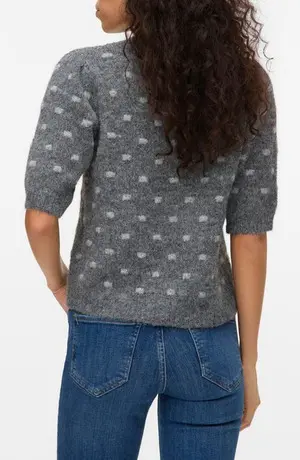 Vero Moda Novah Dotty Crewneck Sweater