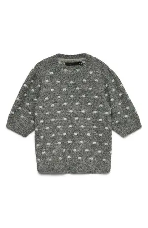 Vero Moda Novah Dotty Crewneck Sweater