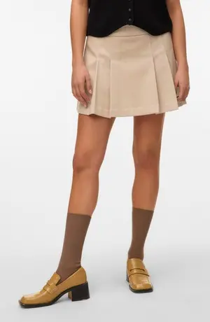 Vero Moda Pleated Miniskirt