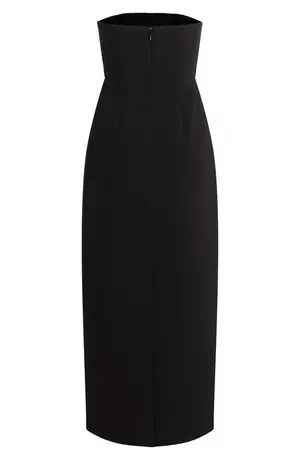 FAVORITE DAUGHTER The Willow Strapless Maxi Dress
