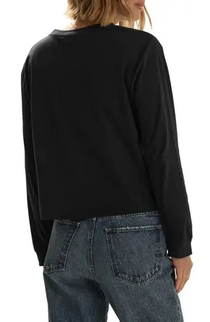FAVORITE DAUGHTER Corduroy Blazer - Black