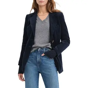 Blazer Outerwear For Women