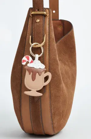Chelsea28 Peppermint Cocoa Bag Charm