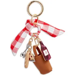 Chelsea28 Picnic Basket Bag Charm