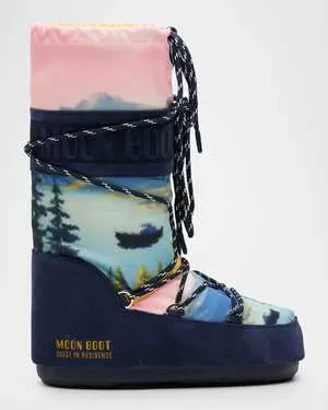 Moon Boot Heeled Boots For Women