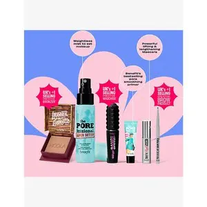 BENEFIT COSMETICS Travel Minis Summer Essentials Set Worth Over £65