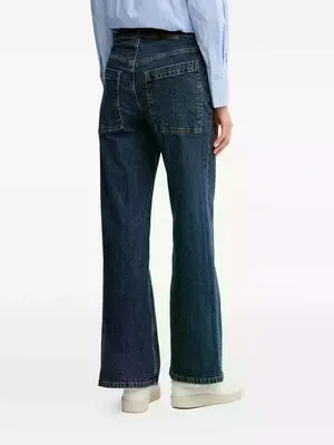 Dkny Paneled Jeans