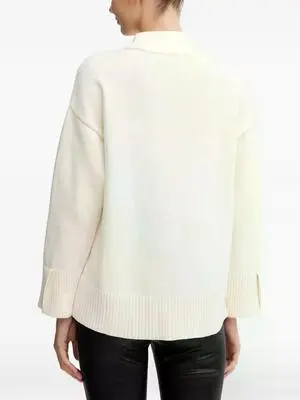 Dkny Ribbed High-neck Sweater