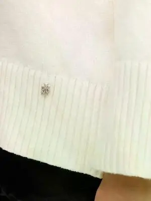 Dkny Ribbed High-neck Sweater