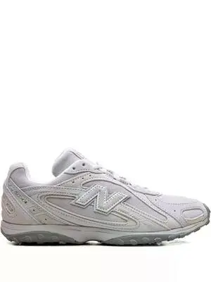 NEW BALANCE 2040 Suede Paneled Sneakers - Grey
