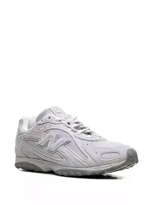 NEW BALANCE 2040 Suede Paneled Sneakers - Grey