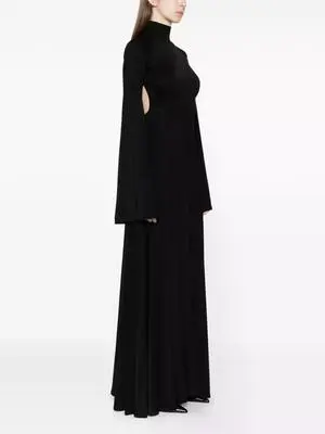 AXEL 113 Open-back Maxi Dress