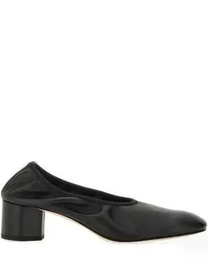 AeydĒ 45mm Gemma Block-heel Pumps - Black